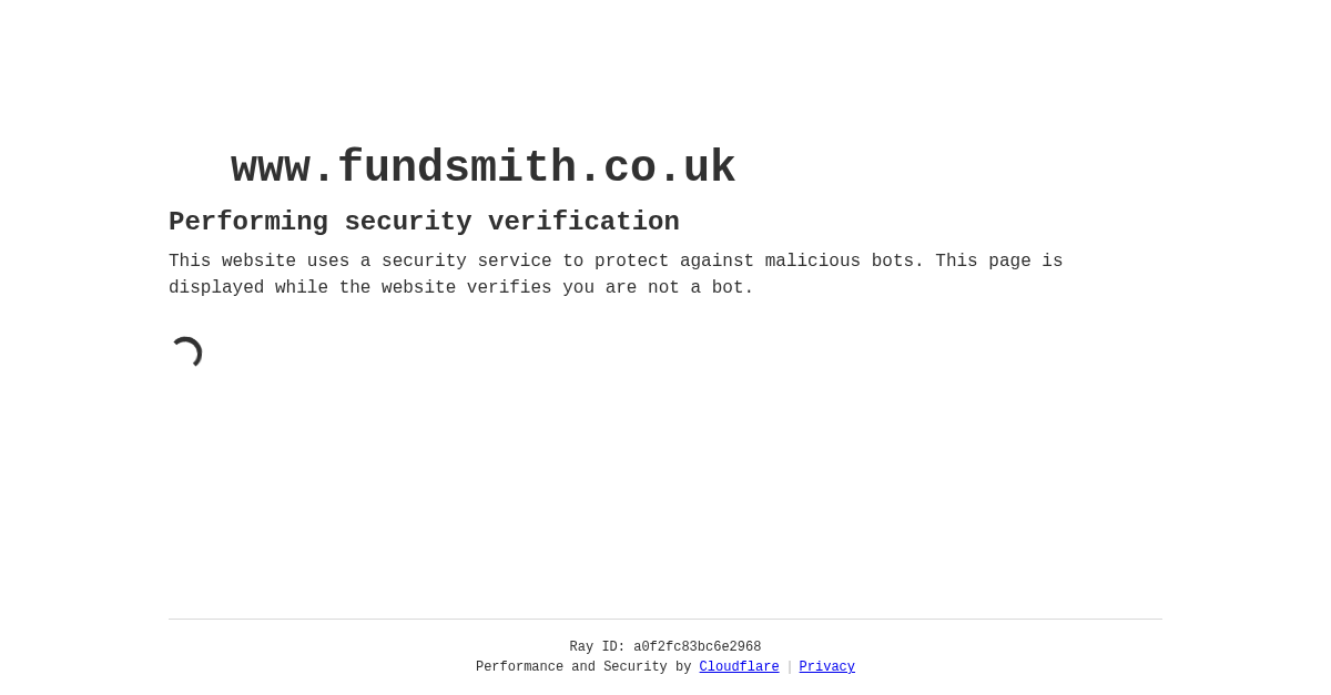 AJ Bell Investcentre - Fundamentals - Fundsmith Equity Fund | Fundsmith